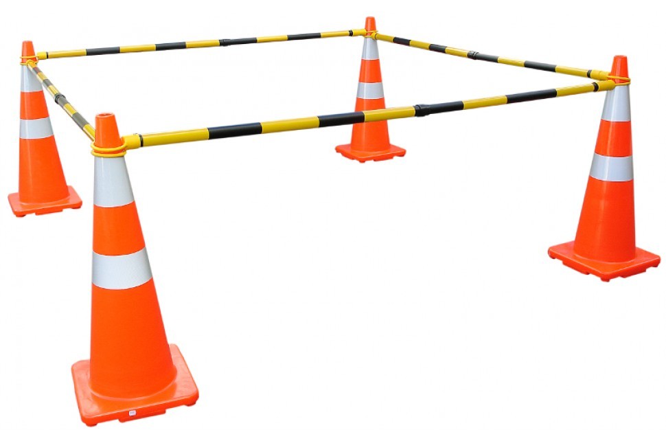 Cones & Cone Bars – Premier Workplace Safety
