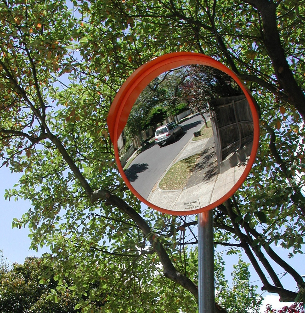 Convex Mirrors - External - for Safety and Security – Premier Workplace ...