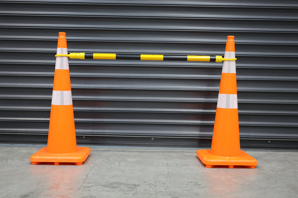 Extendable Cone Bars – Premier Workplace Safety