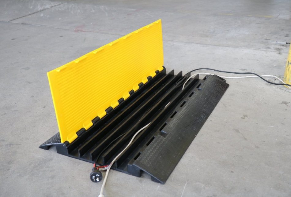 5-Channel Flip-Top Cable Cover – Premier Workplace Safety