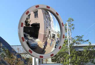 Convex Mirrors - External - for Safety and Security – Premier Workplace ...